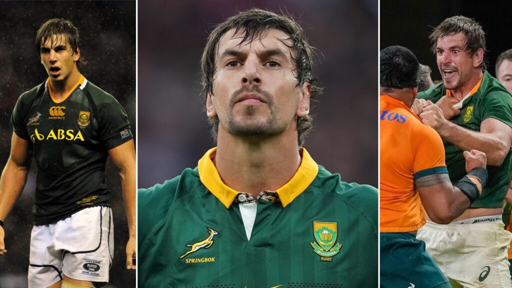 Eben Etzebeth: The career timeline of the Springboks all-time great ...
