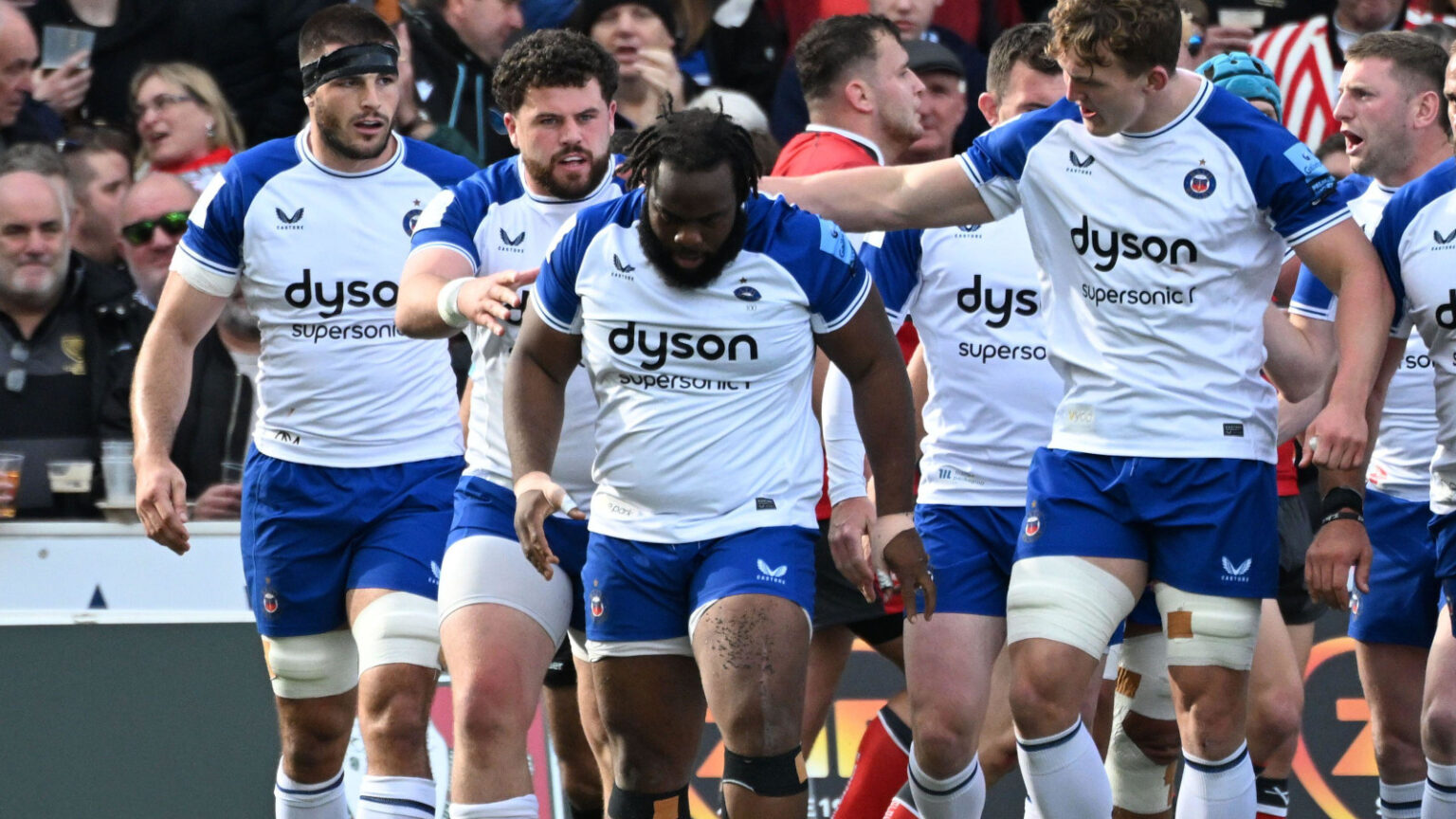 England omission Beno Obano stars as Bath put 55 points on Gloucester ...