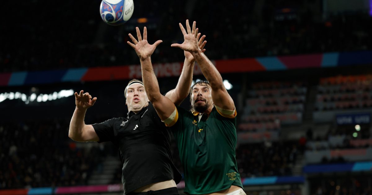 Ex-All Black Brodie Retallick on playing the Boks - Rugby 247