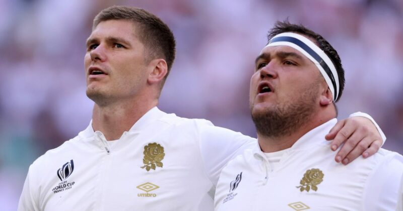 George on England's next world-class star and why Farrell is rugby's ...
