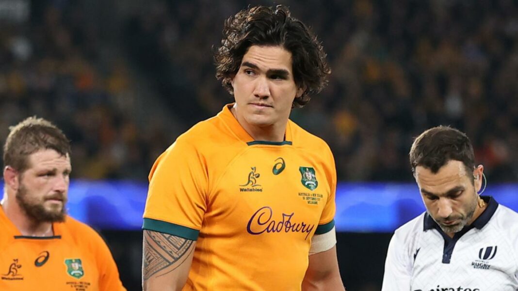 Western Force recruit Darcy Swain opens up about his work with a sports ...