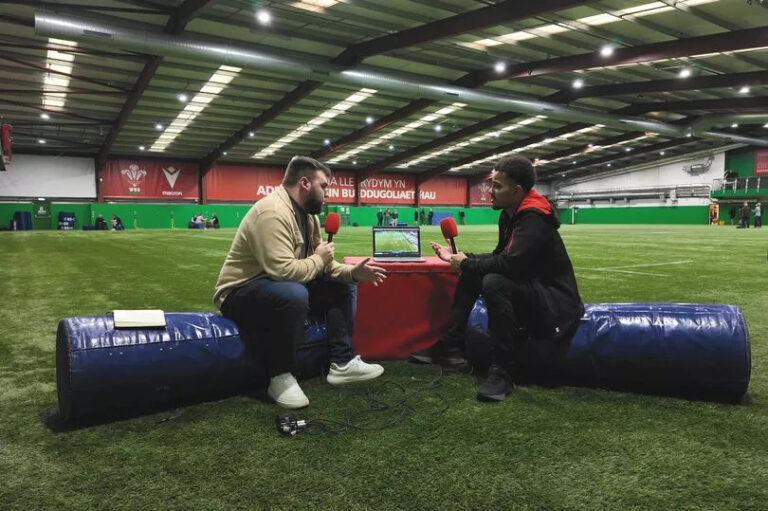 The Wales rugby star, his fascinating video analysis and what's really ...