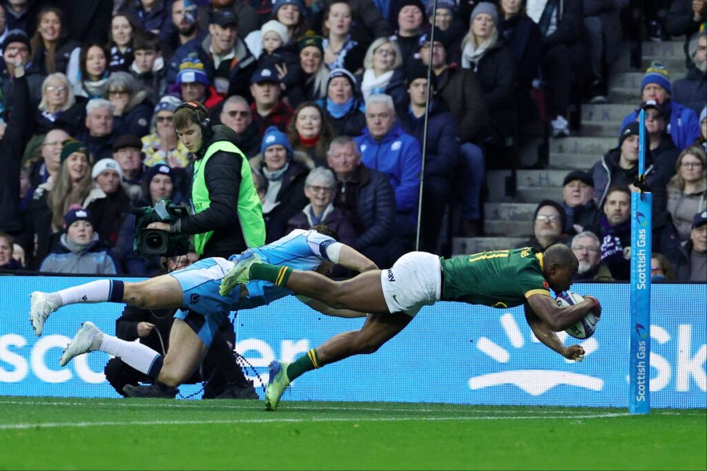 Scotland vs South Africa LIVE rugby: Latest score and updates as hosts ...