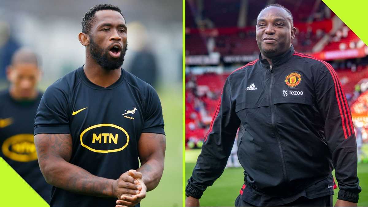 Benni McCarthy Rubs Shoulders With Four-Time Rugby World Cup Champions ...