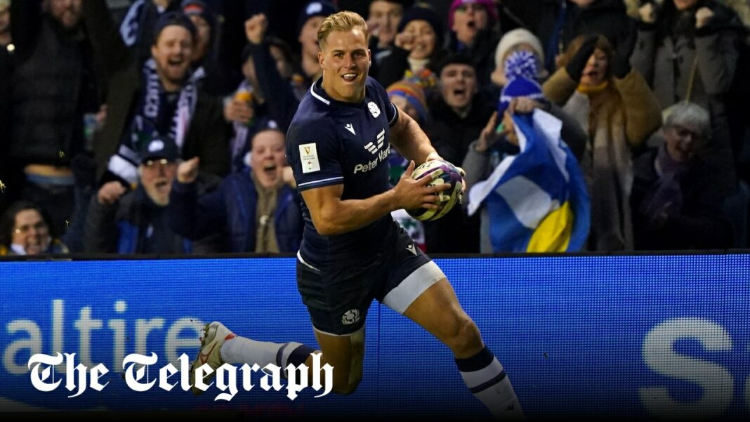 Duhan van der Merwe at crossroads as menacing Springboks arrive - Rugby 247