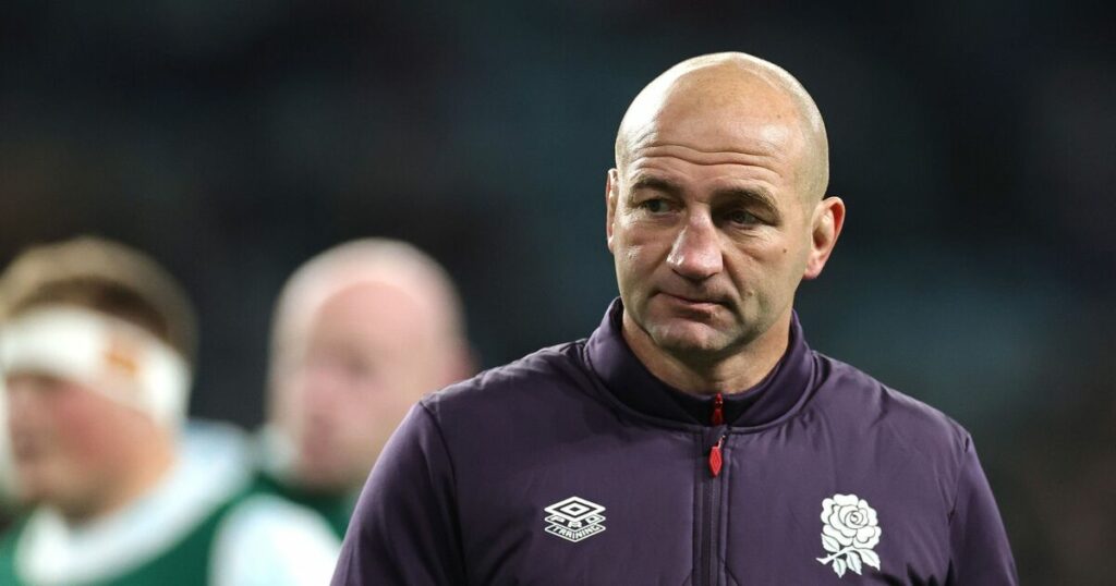 England rugby star says who 'let down' Steve Borthwick as finger of ...