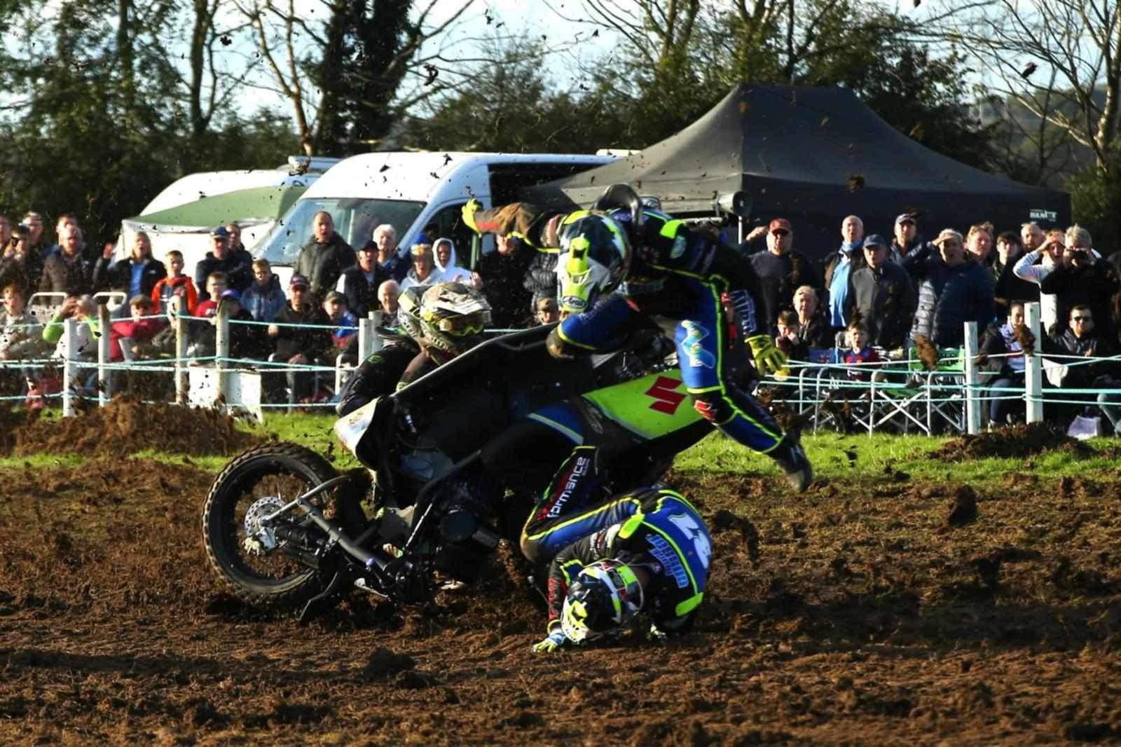Rugby motorsport legend Cossar defies odds by returning home after ...