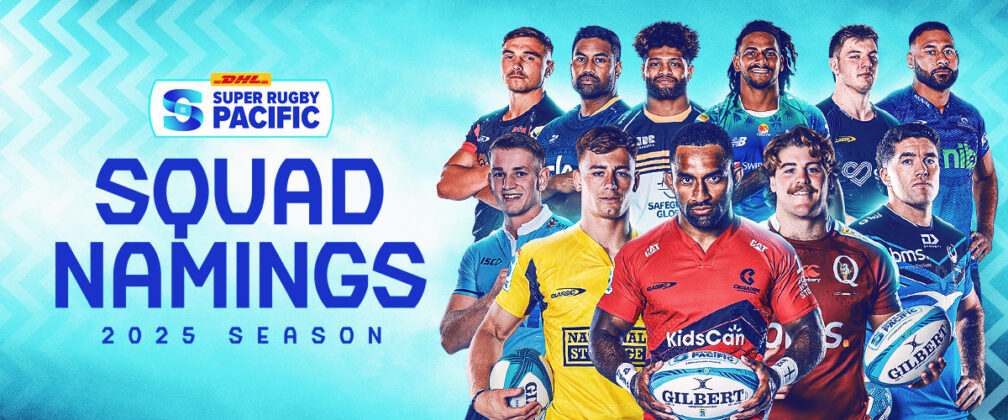 Star-studded DHL Super Rugby Pacific squads revealed for 2025 ...