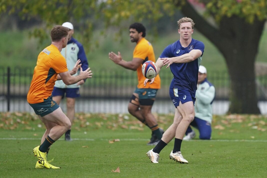 Wing 'wizard' Harry Potter to play for Australia's rugby team. He knows ...