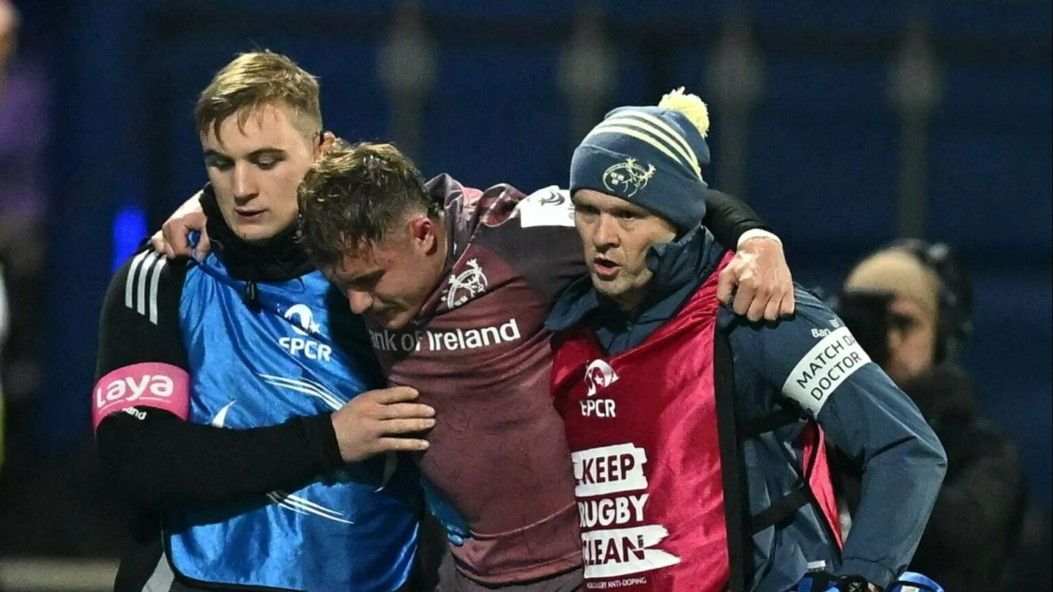 Munster issue Craig Casey injury update as in-form star's Six Nations ...