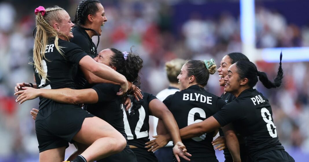 Jorja Miller and Black Ferns Sevens win big at New Zealand Rugby Awards ...