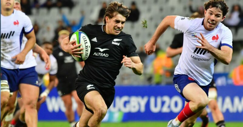 New Zealand U20s star halfback rated better than Ben Smith coming out ...