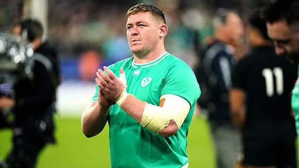 Ireland rugby star Tadhg Furlong and his wife welcome a baby girl ...