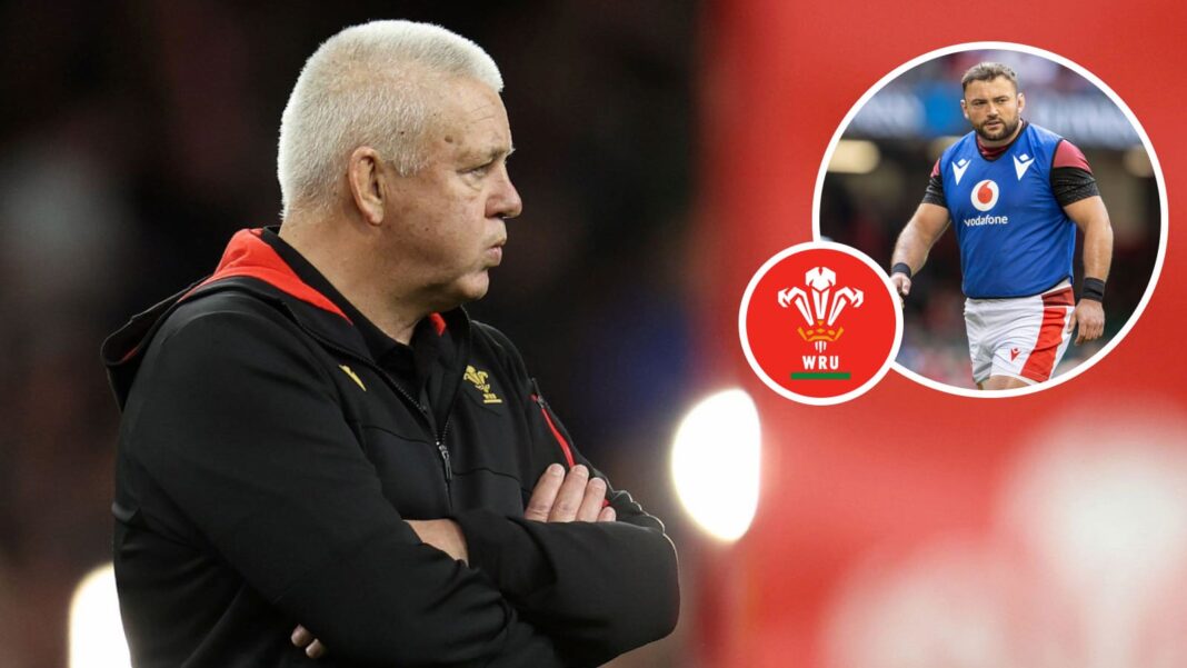 Wales: Warren Gatland recalls 'disrespected' Sam Parry for Six Nations ...