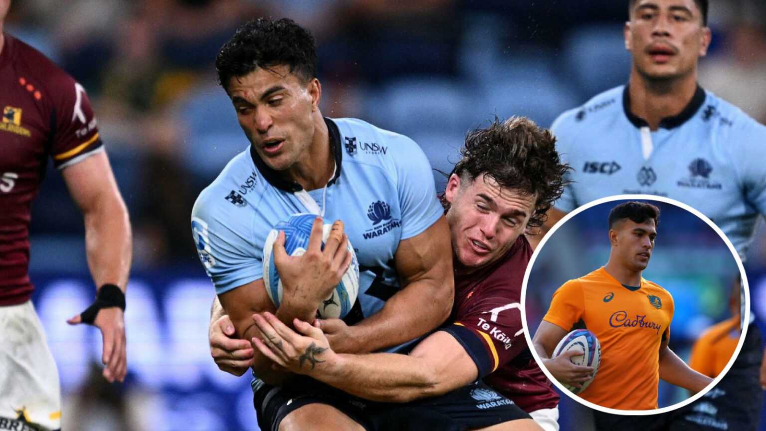 Joseph Suaalii makes candid revelation after Waratahs debut : Planet ...