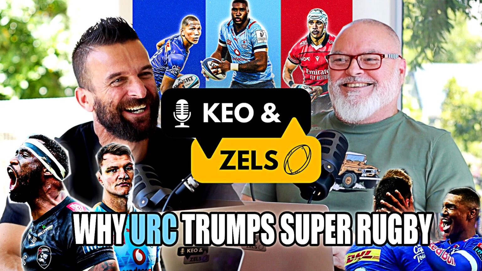 Keo & Zels: Why URC trumps Super Rugby - Rugby 247