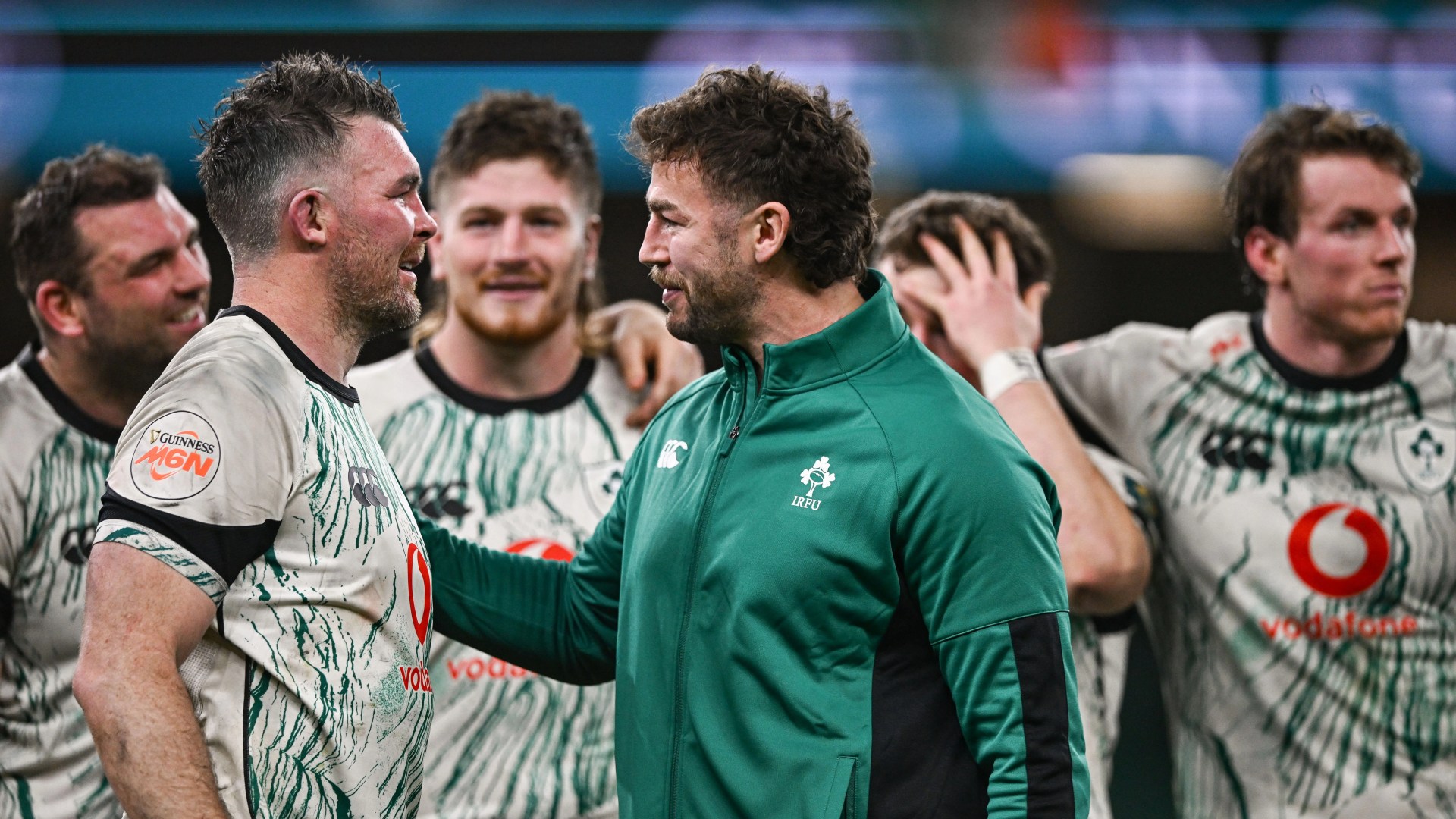 Ireland sweat on key injuries as IRFU provide major update ahead of ...